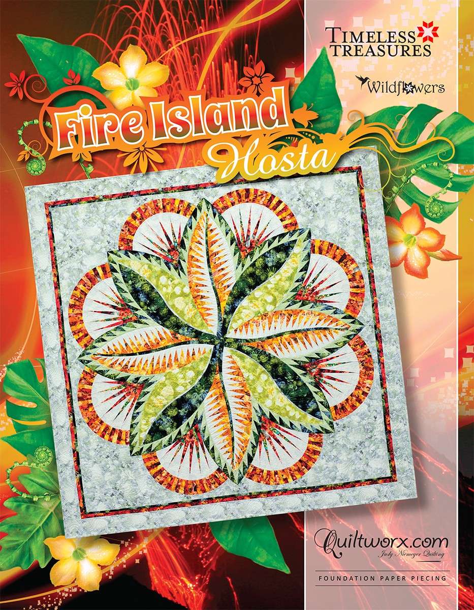 Fire Island Hosta Pattern by Judy and Brad Niemeyer – Keepsake Quilting