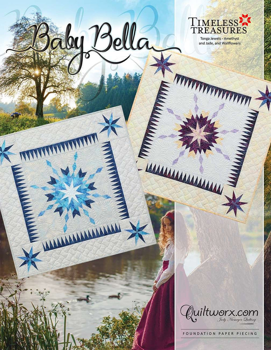 Baby Bella Pattern by Judy Niemeyer – Keepsake Quilting