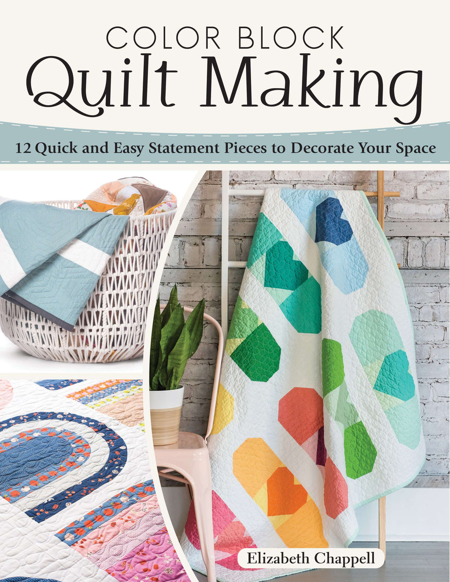 Color Block Quilt Making – Keepsake Quilting