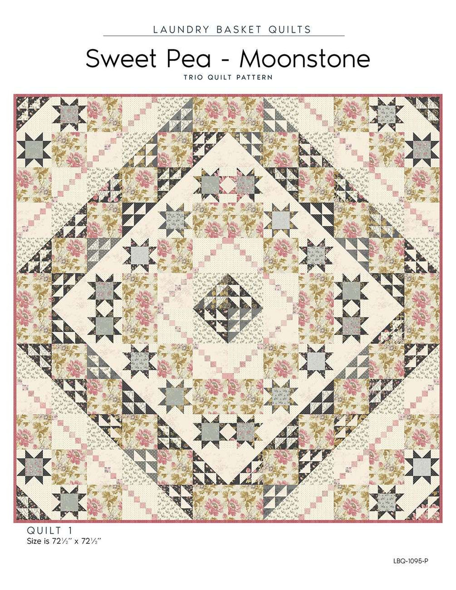 Sweet Pea - Moonstone Pattern – Keepsake Quilting