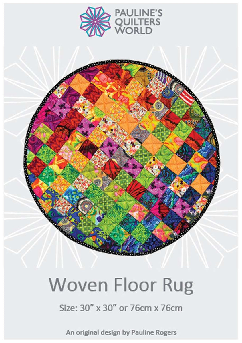 Woven Floor Rug Pattern – Keepsake Quilting