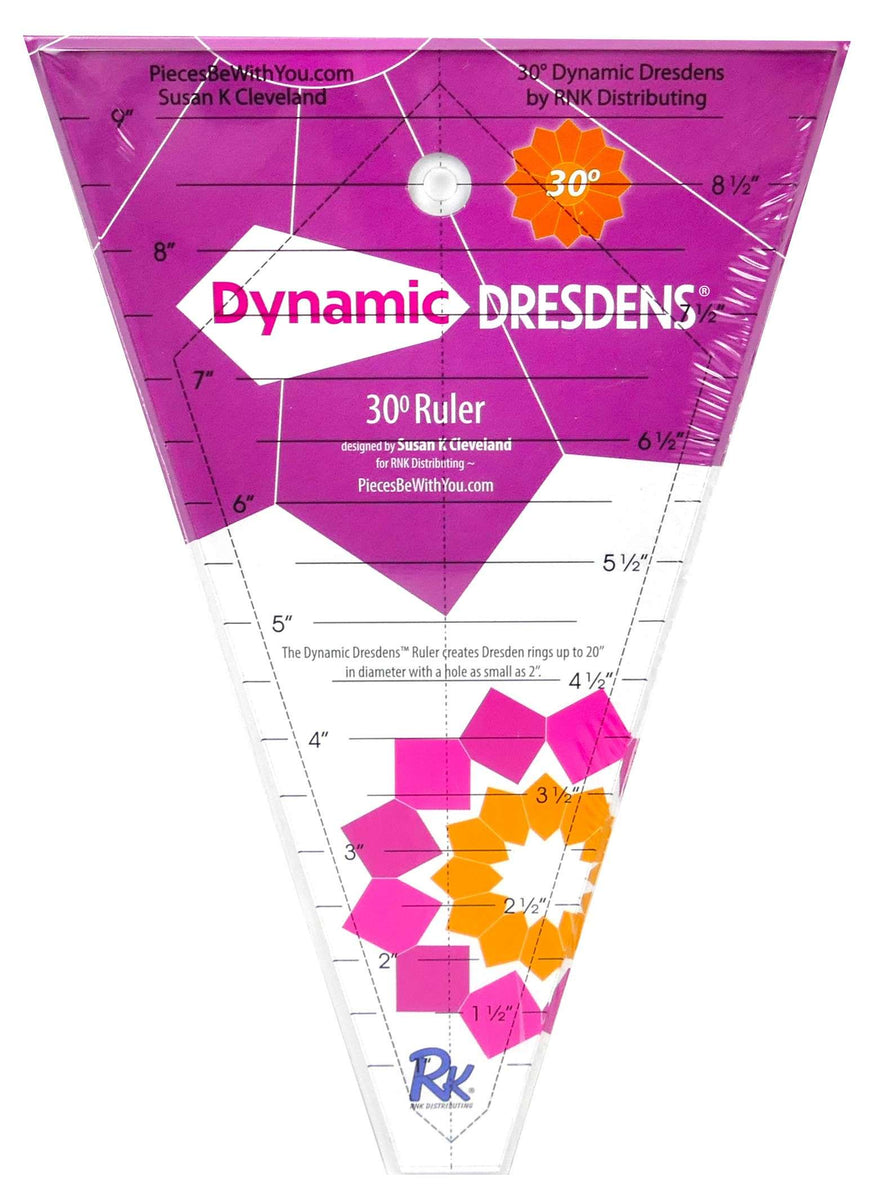 Dresden Ruler 30in – Keepsake Quilting