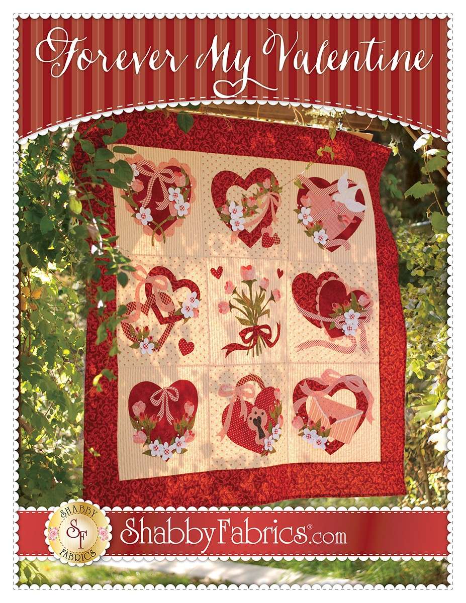 Forever My Valentine in Cotton Quilt Pattern by Jennifer Bosworth ...