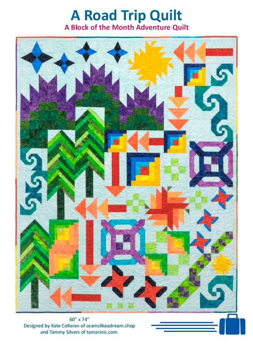 A Road Trip Quilt Pattern – Keepsake Quilting