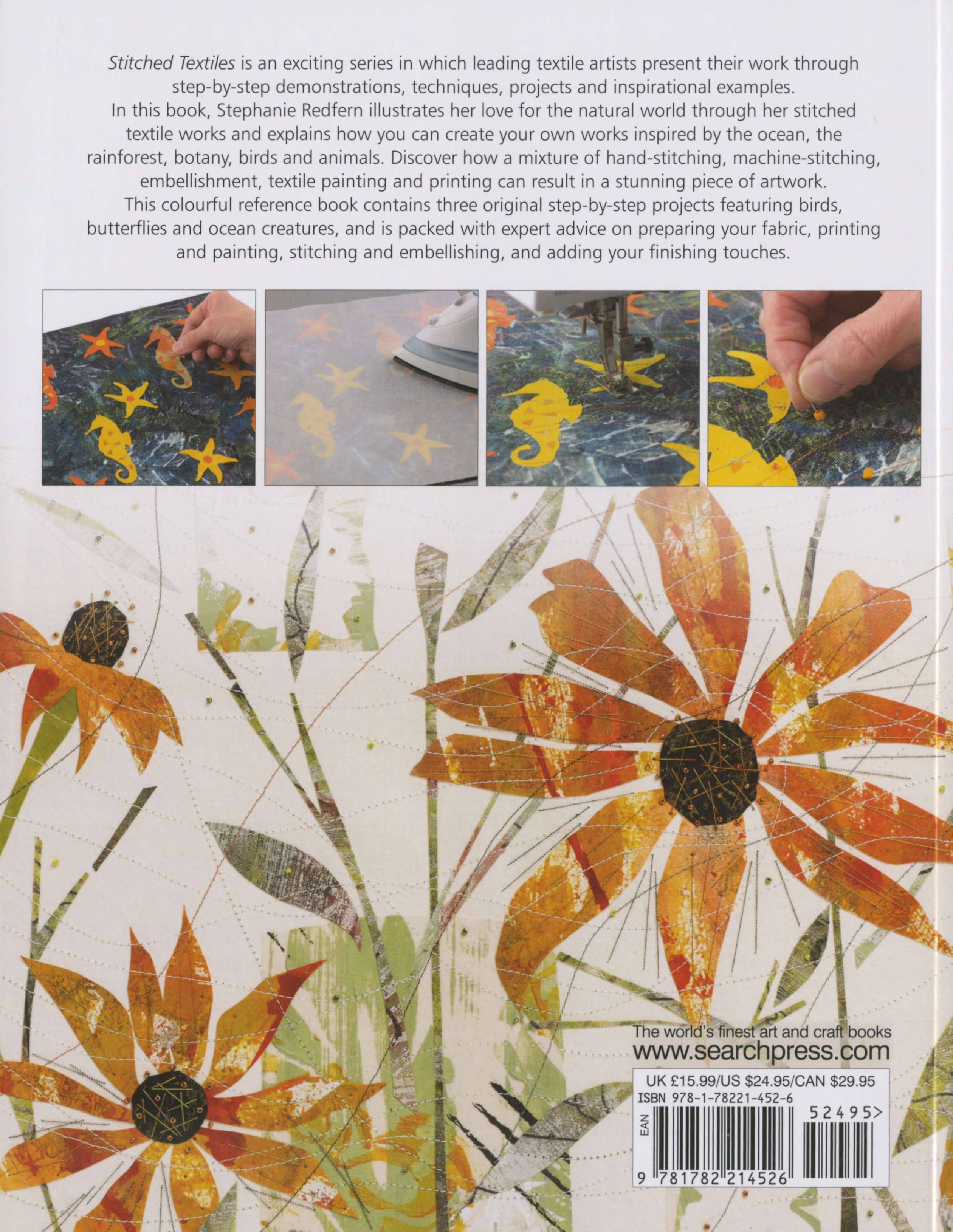Stitched Textiles: Nature – Keepsake Quilting