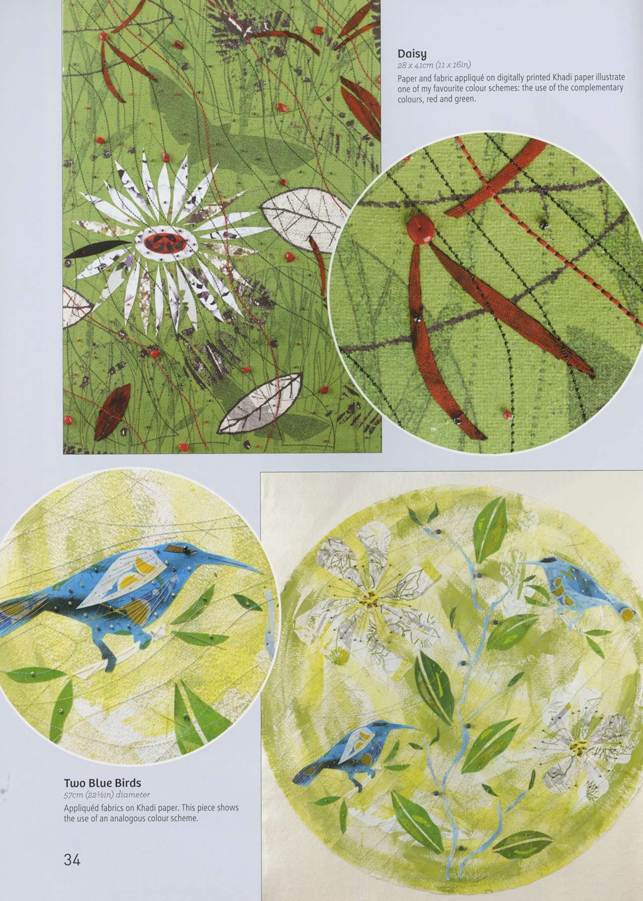 Stitched Textiles: Nature – Keepsake Quilting