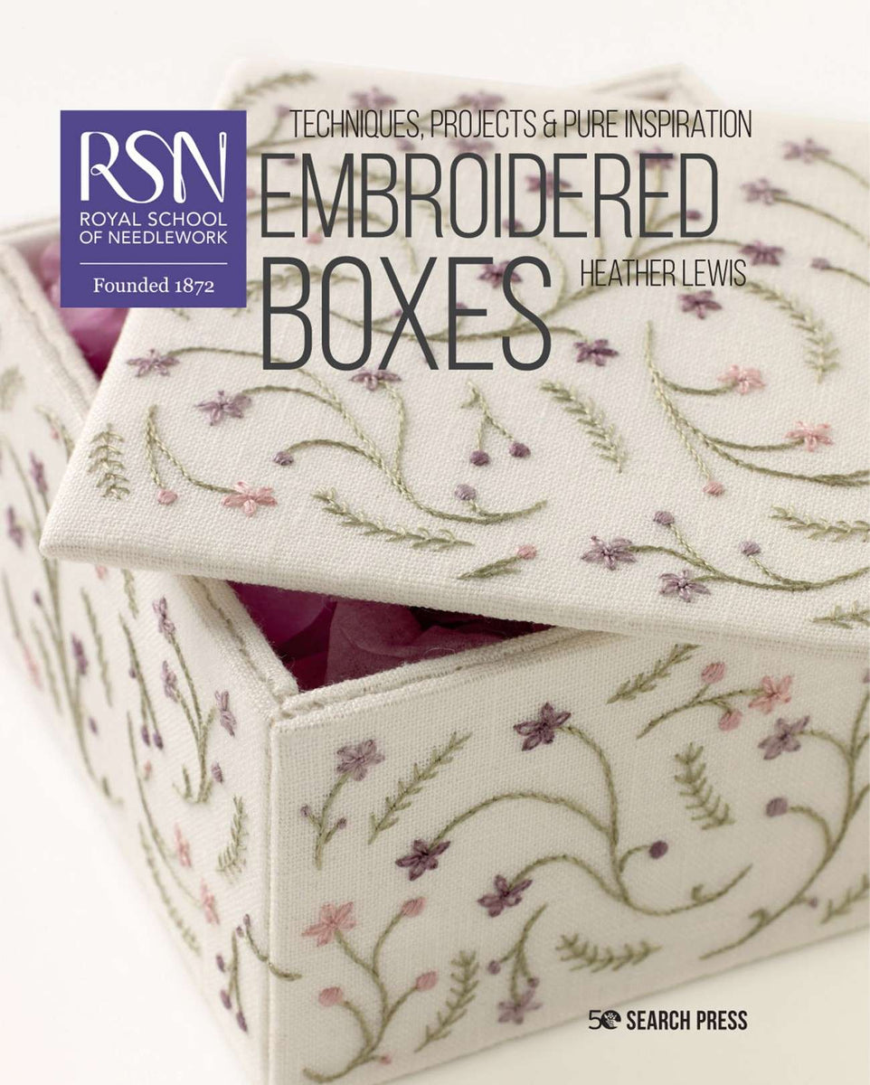 RSN: Embroidered Boxes – Keepsake Quilting