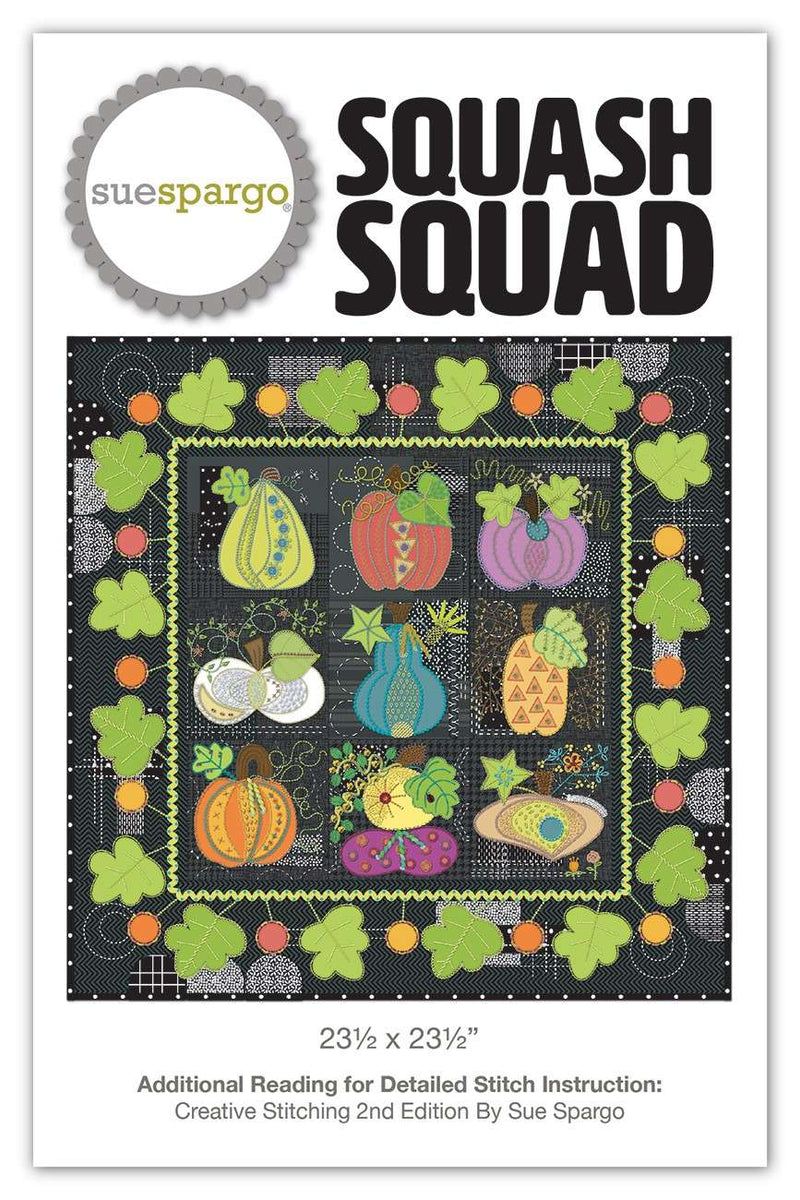 Squash Squad Pattern – Keepsake Quilting