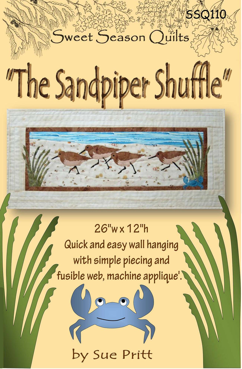 The Sandpiper Shuffle Kit – Keepsake Quilting