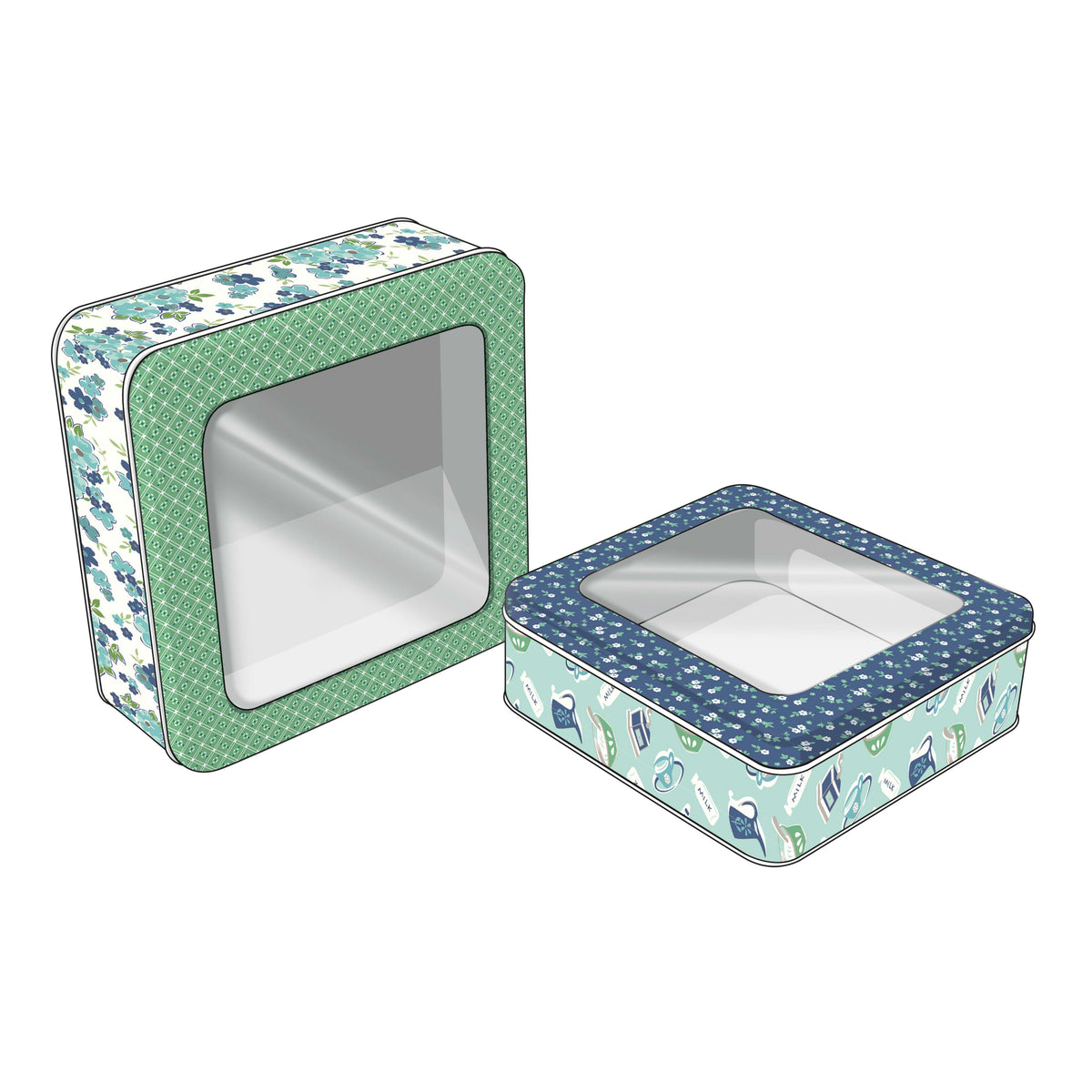 Lori Holt Baked With Love Enamel Tins – Keepsake Quilting