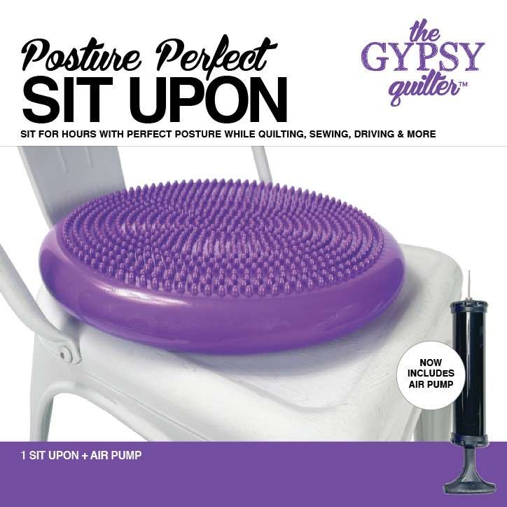 The Gypsy Sit Upon With Pump – Keepsake Quilting