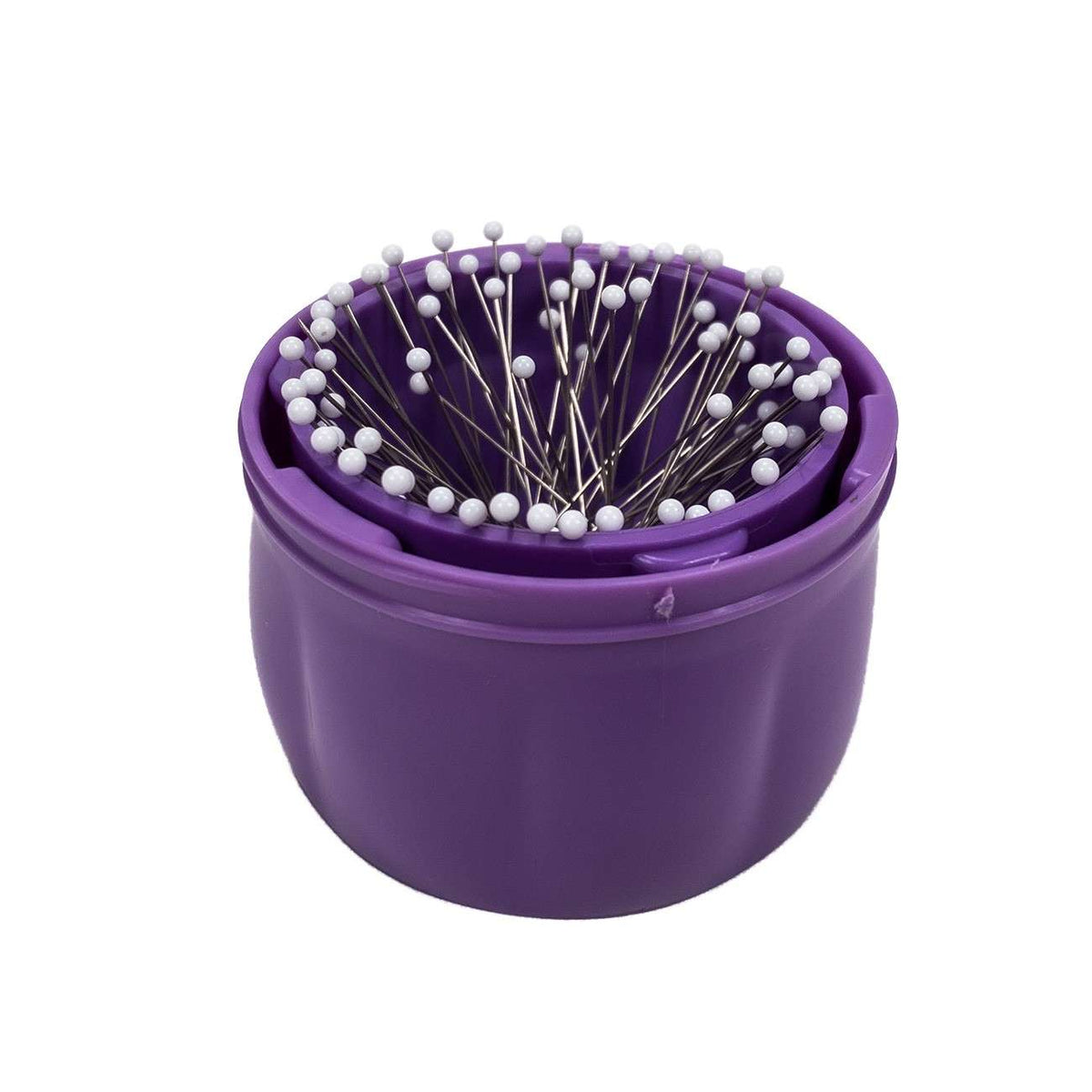 Magnetic Pin Cup Large Gypsy Purple – Keepsake Quilting