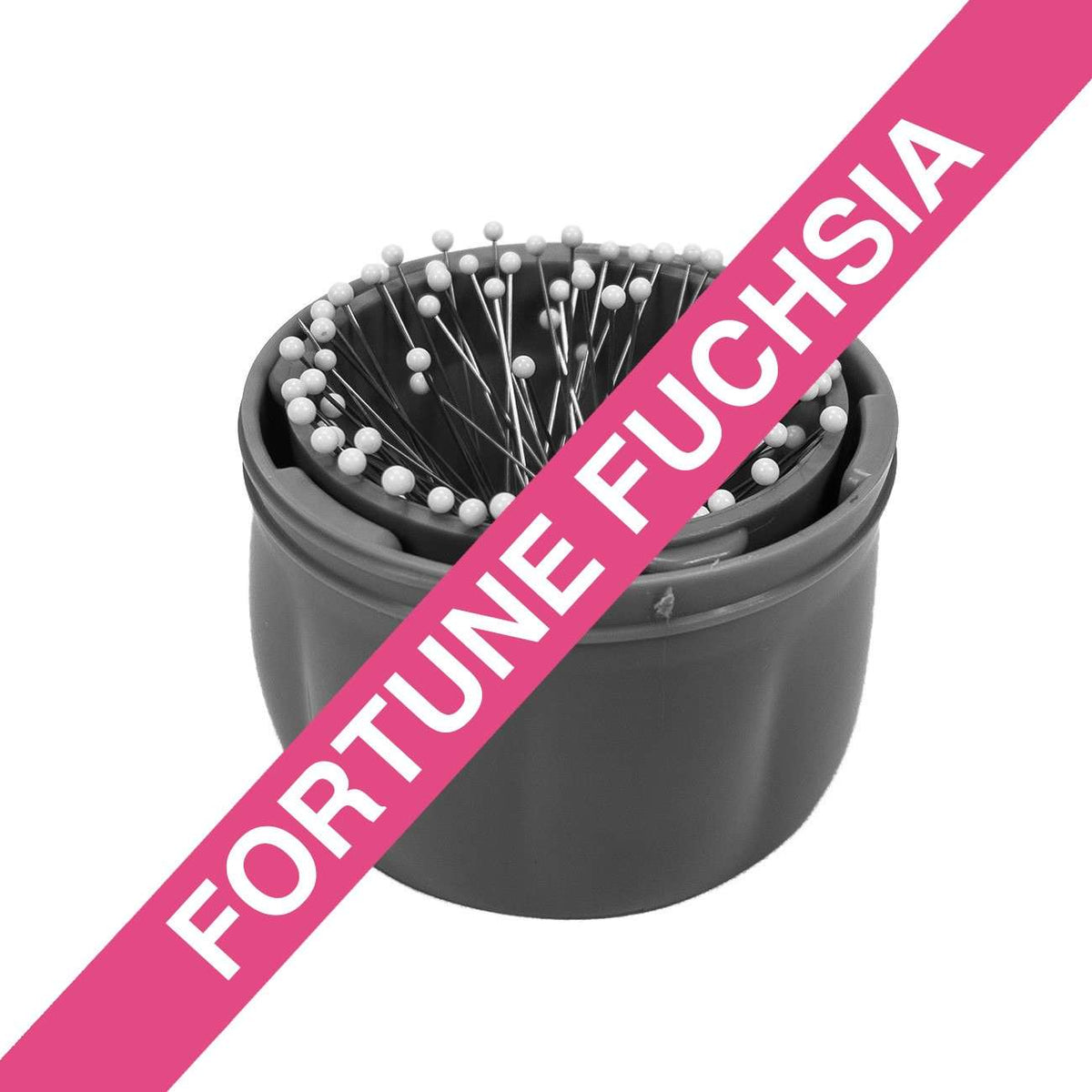 Magnetic Pin Cup Large Fortune Fuschia – Keepsake Quilting