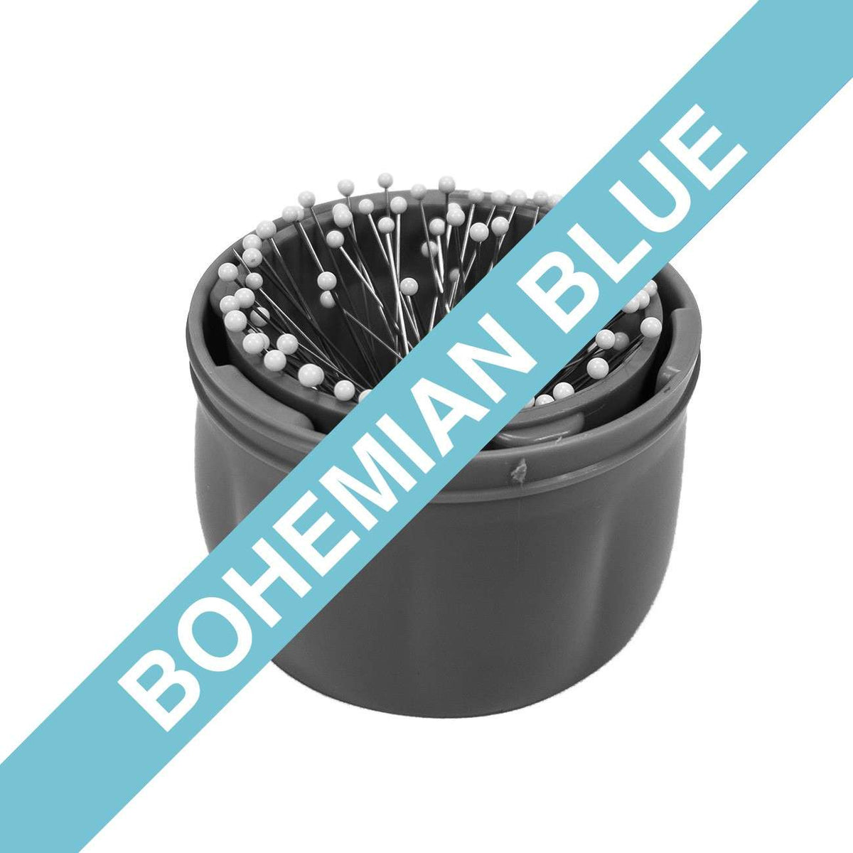 Magnetic Pin Cup Large Bohemian Blue – Keepsake Quilting