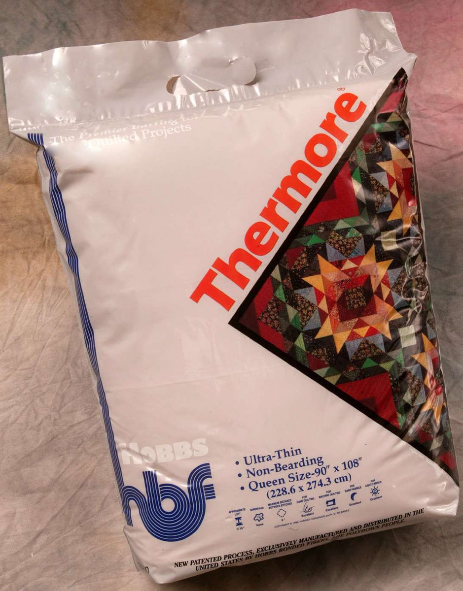 Hobbs Batting Thermore Ultra Thin 90in x 108in – Keepsake Quilting
