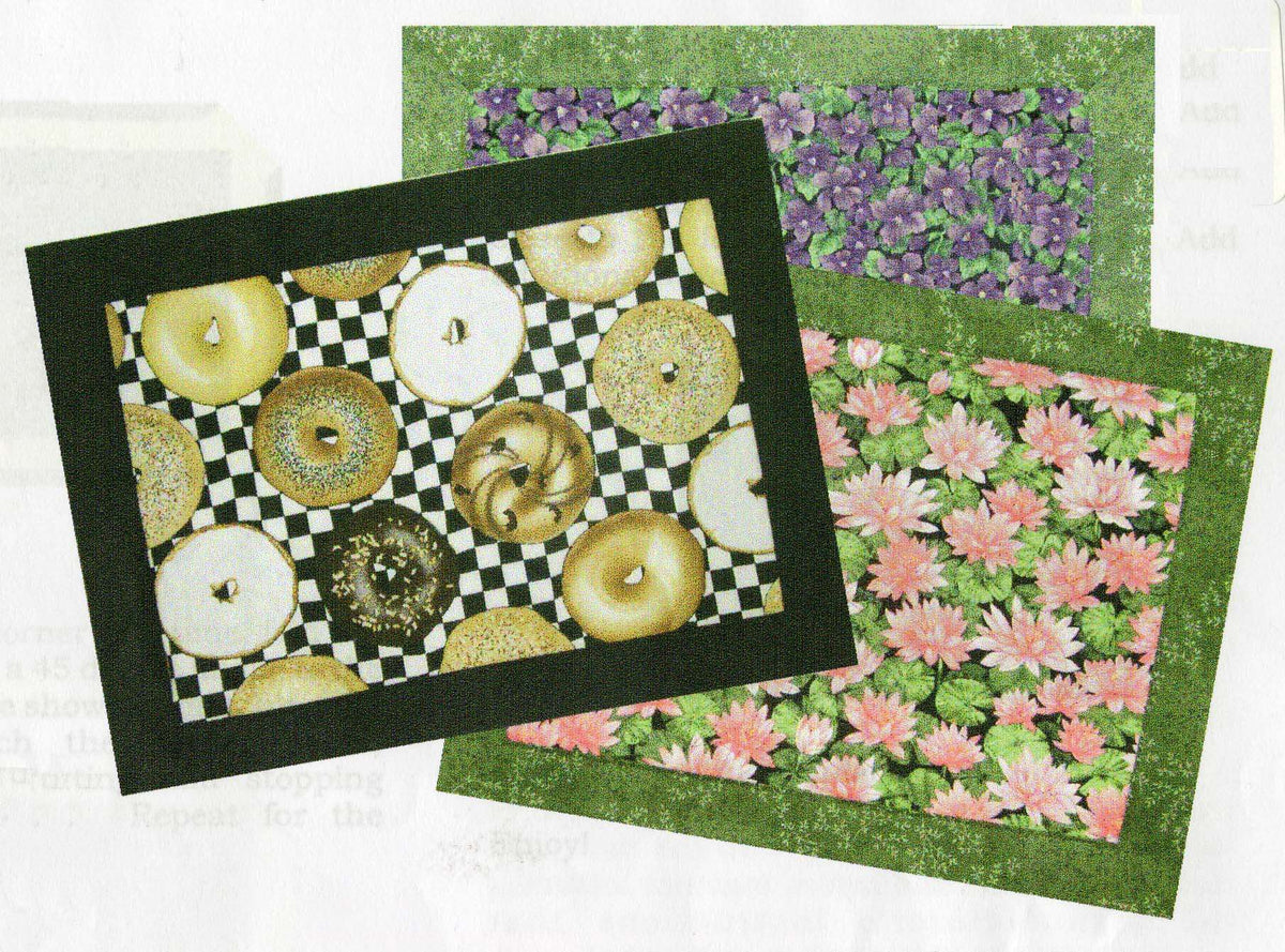 Project Sheet - Easy Mitered Placemats – Keepsake Quilting