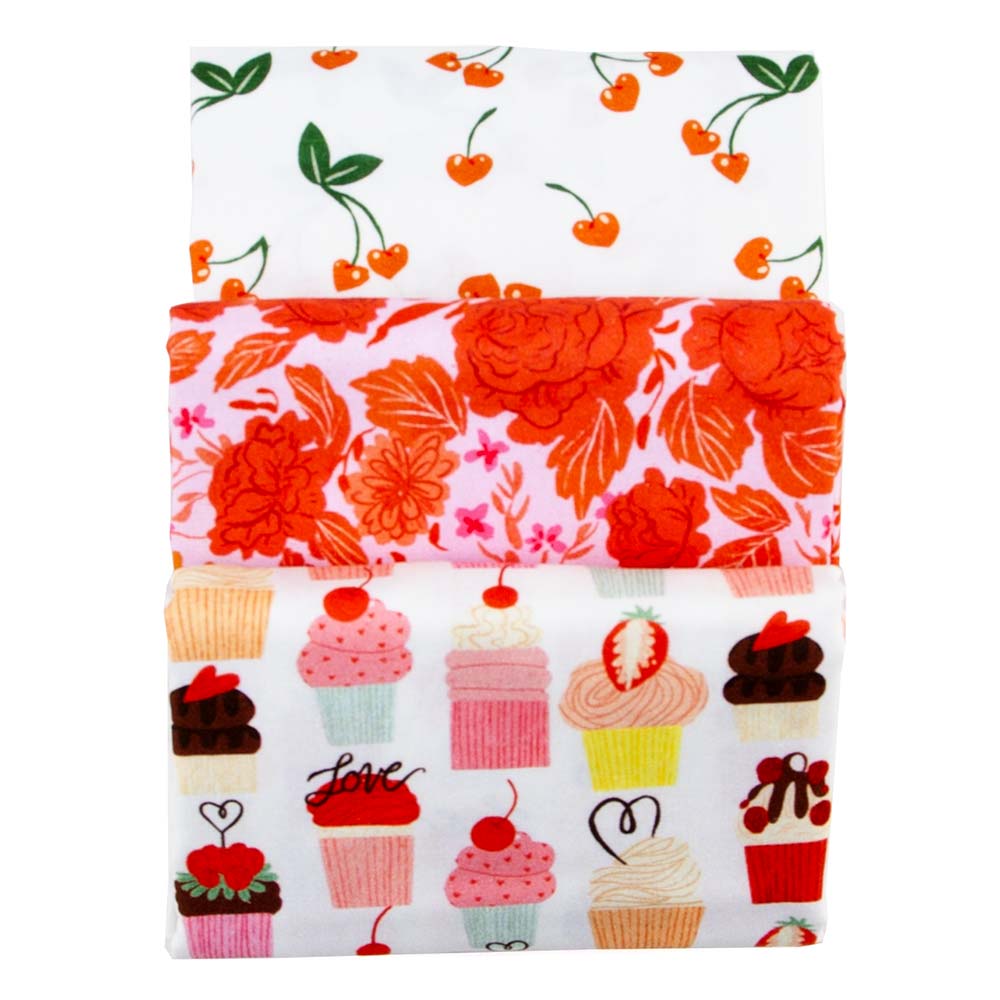 Yard Trios-Pineapple Fabrics – Keepsake Quilting