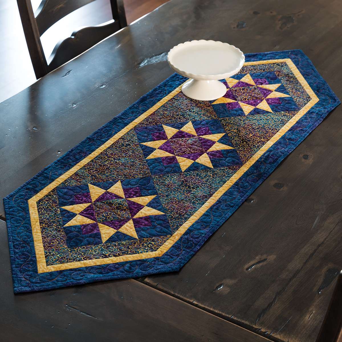 Bread & Butter Table Runner Pattern by Deb Tucker – Keepsake Quilting