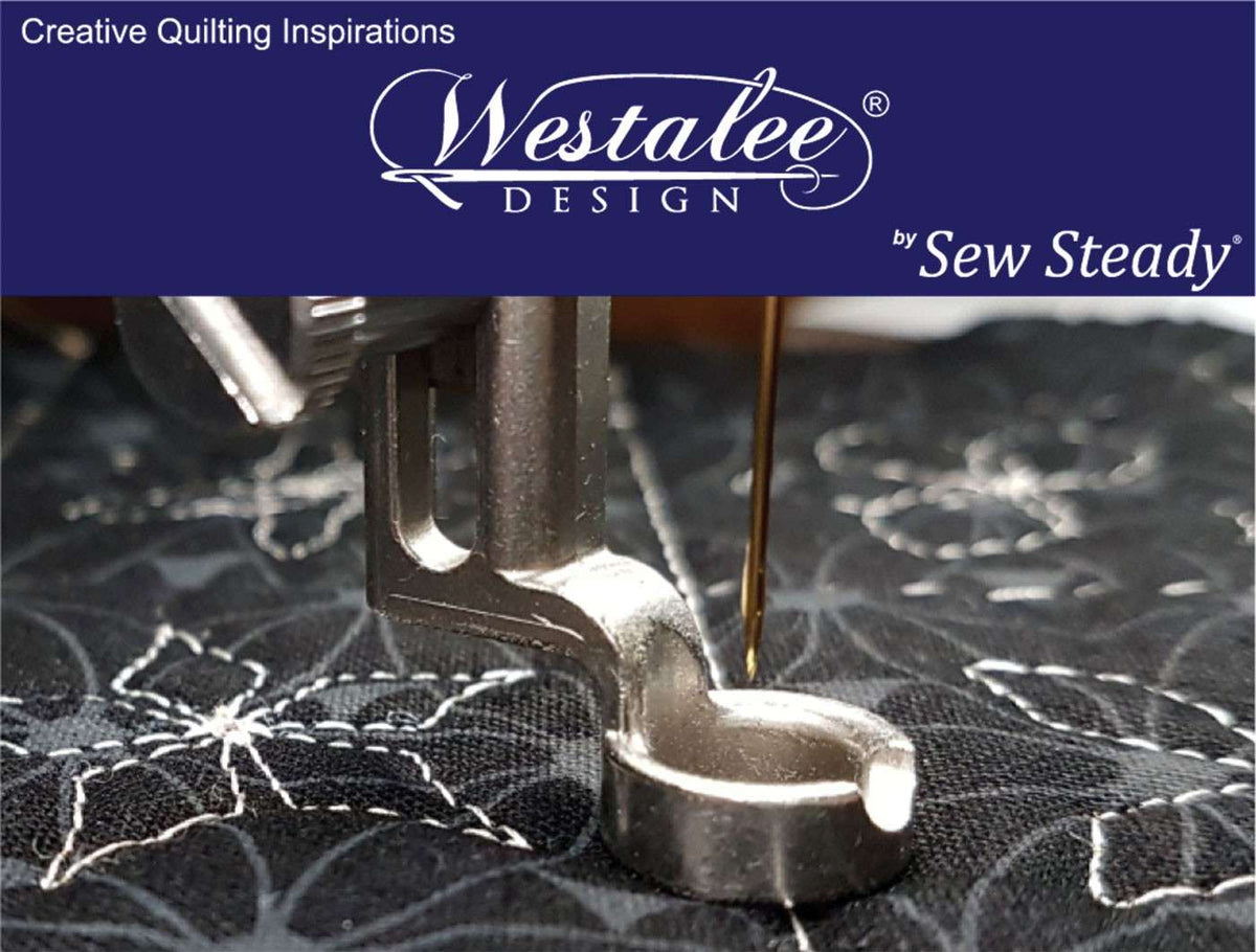 Westalee Ruler Foot Starter Kit High Shank – Keepsake Quilting